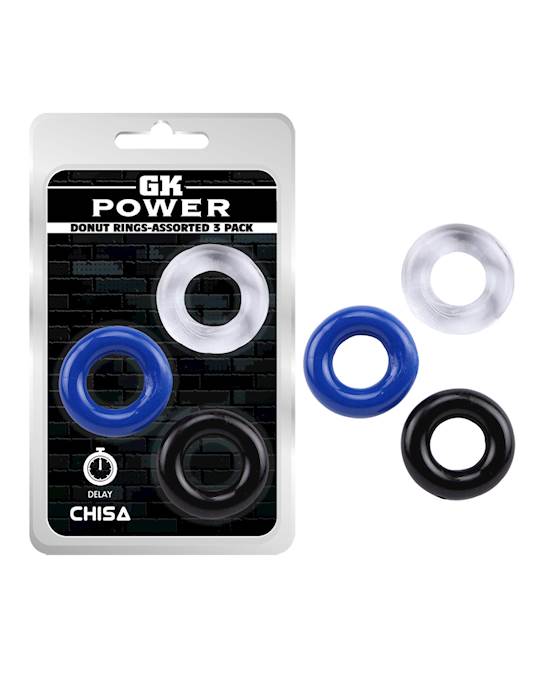 Donut Rings Assorted 3 Pack – BKinky Adult Store